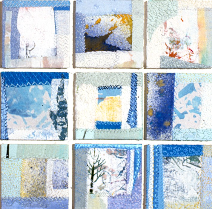 Textiles – appliqué / applikationer | Henriette Ousbäck