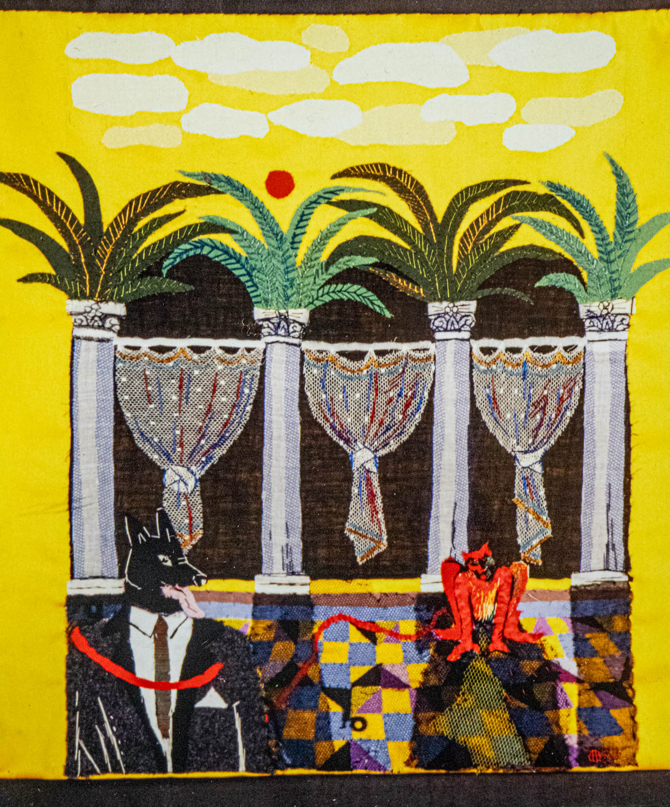Henriette Ousbäck | textile artist